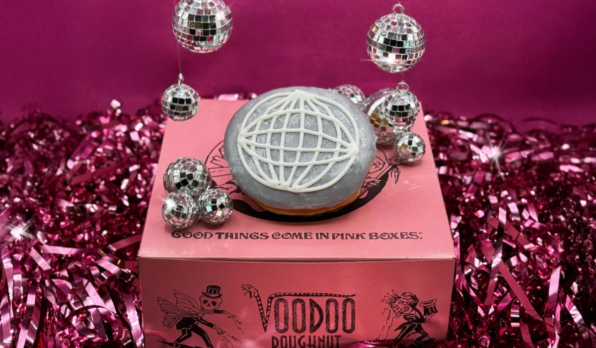 Voodoo Doughnut Releases New Disco Ball Doughnut Available On New Year